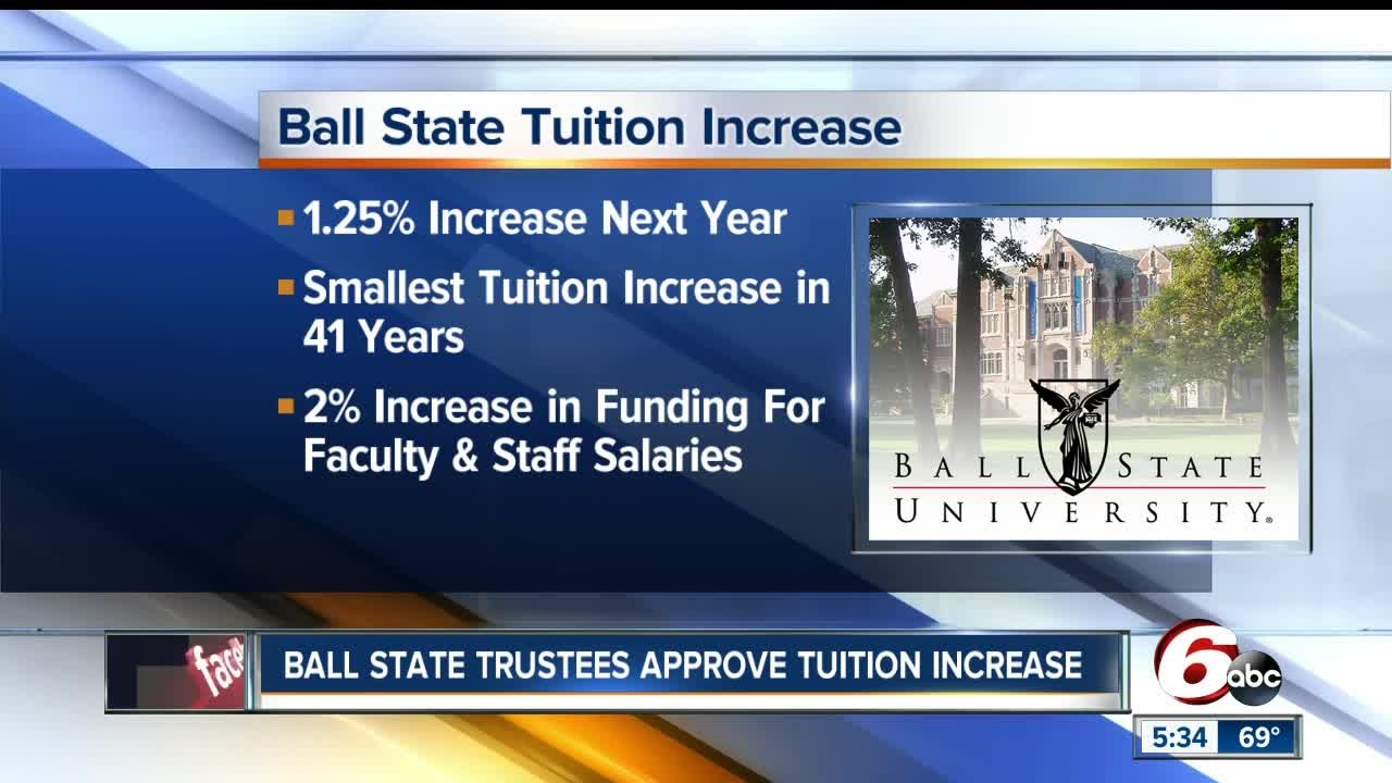Indiana University, Ball State approve tuition increases - YouTube