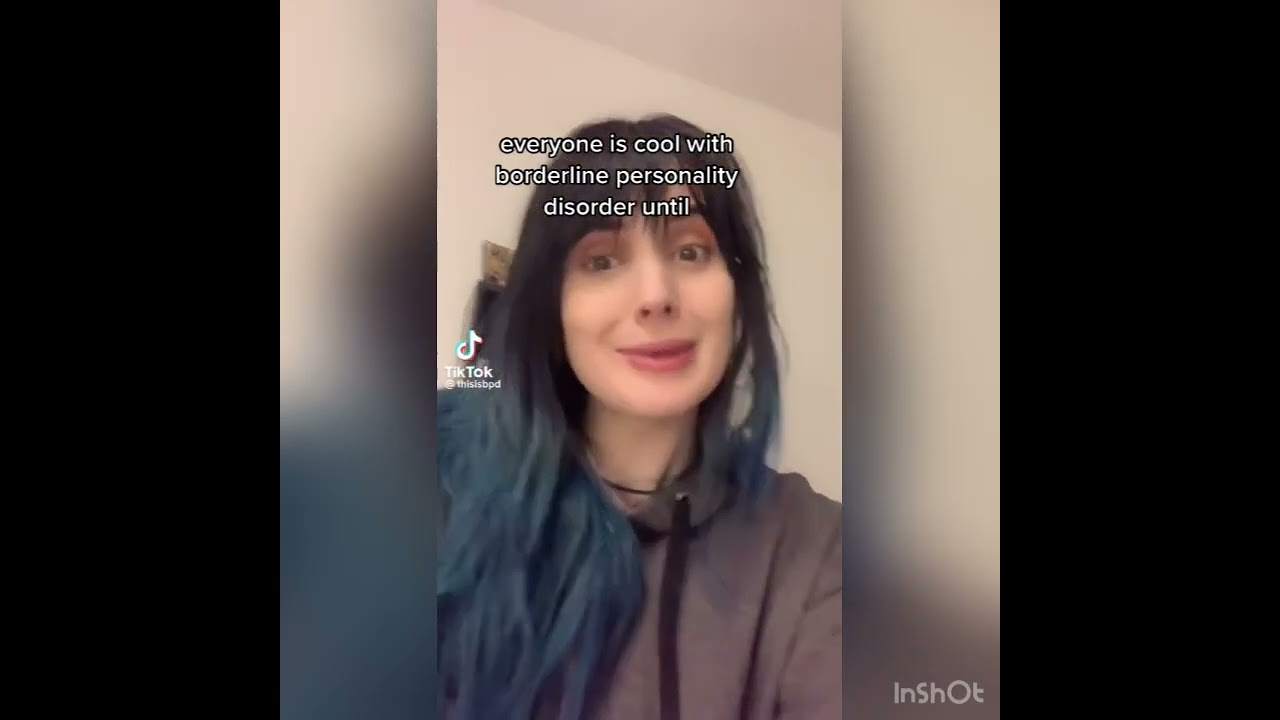 Borderline Personality Disorder TIKTOK/ BPD RECOVERY - YouTube