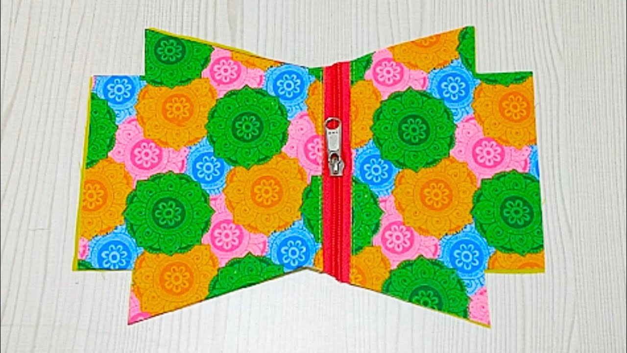 Zipper pouch ideas in 7 minutes ️Gift sewing ideas - YouTube