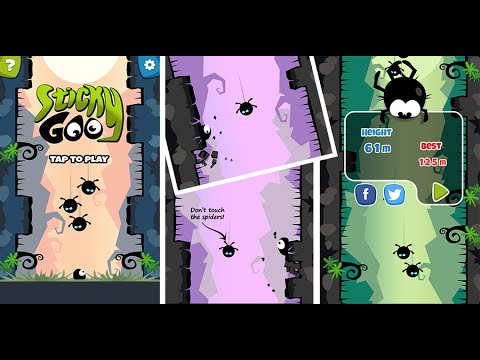 Sticky Goo Gameplay Trailer - YouTube