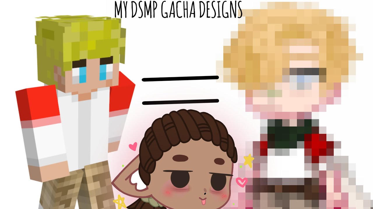 My DSMP Designs | Gacha Club | - YouTube