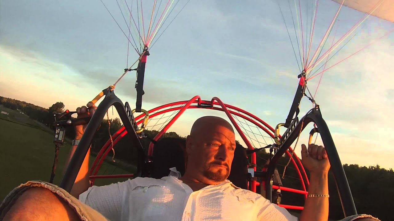 BEST PARAMOTOR TRIKE ON THE MARKET - YouTube