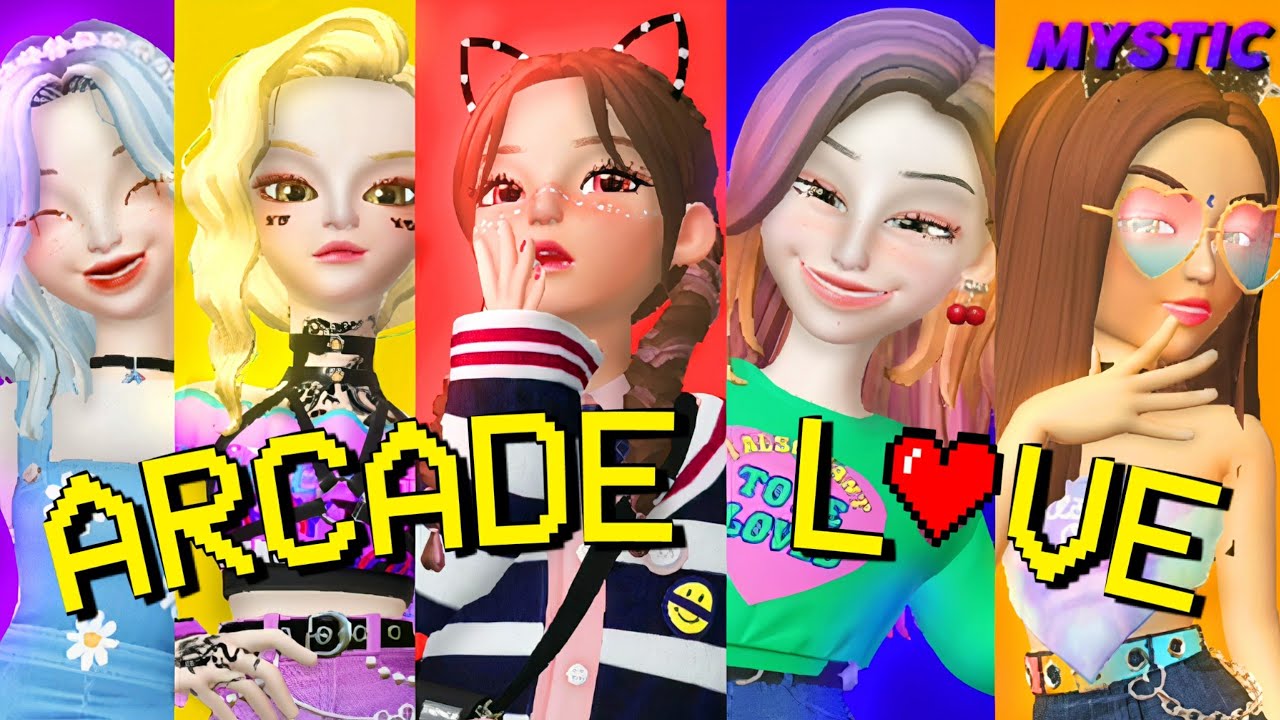 ARCADE LOVE • MYSTIC | Zepeto MV - YouTube