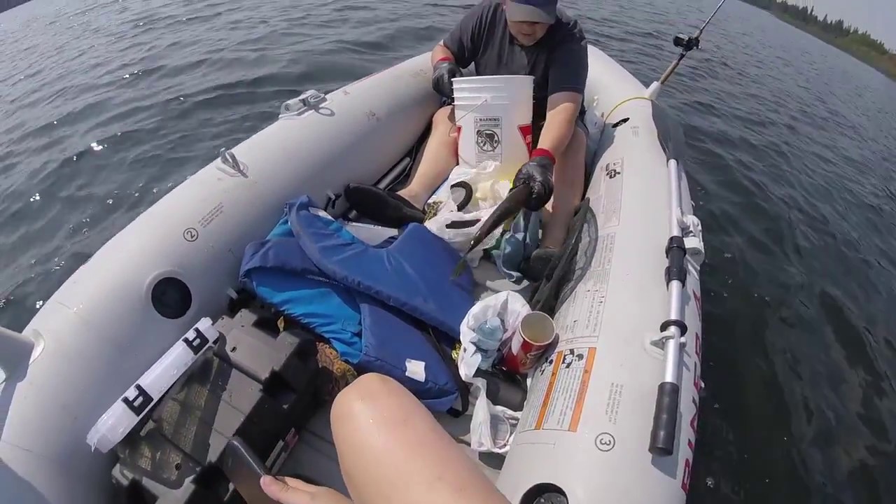 Fishing at Ross Lake. lots of fun!! - YouTube