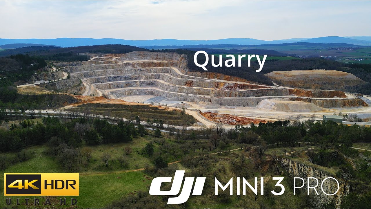 DJI Mini 3 pro | Spectacular quarry fligh 4K - YouTube
