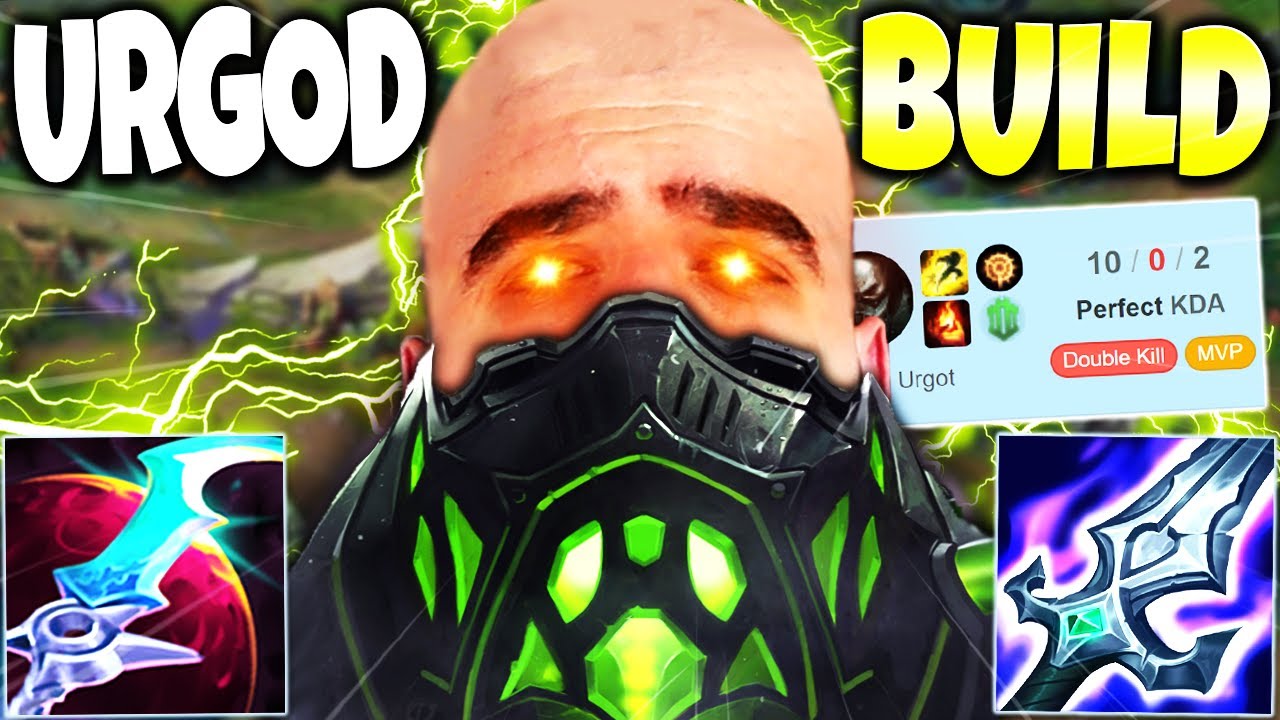 Meet my Urgot Build the MOST BROKEN way to play this champion 🔥 LoL Top ...