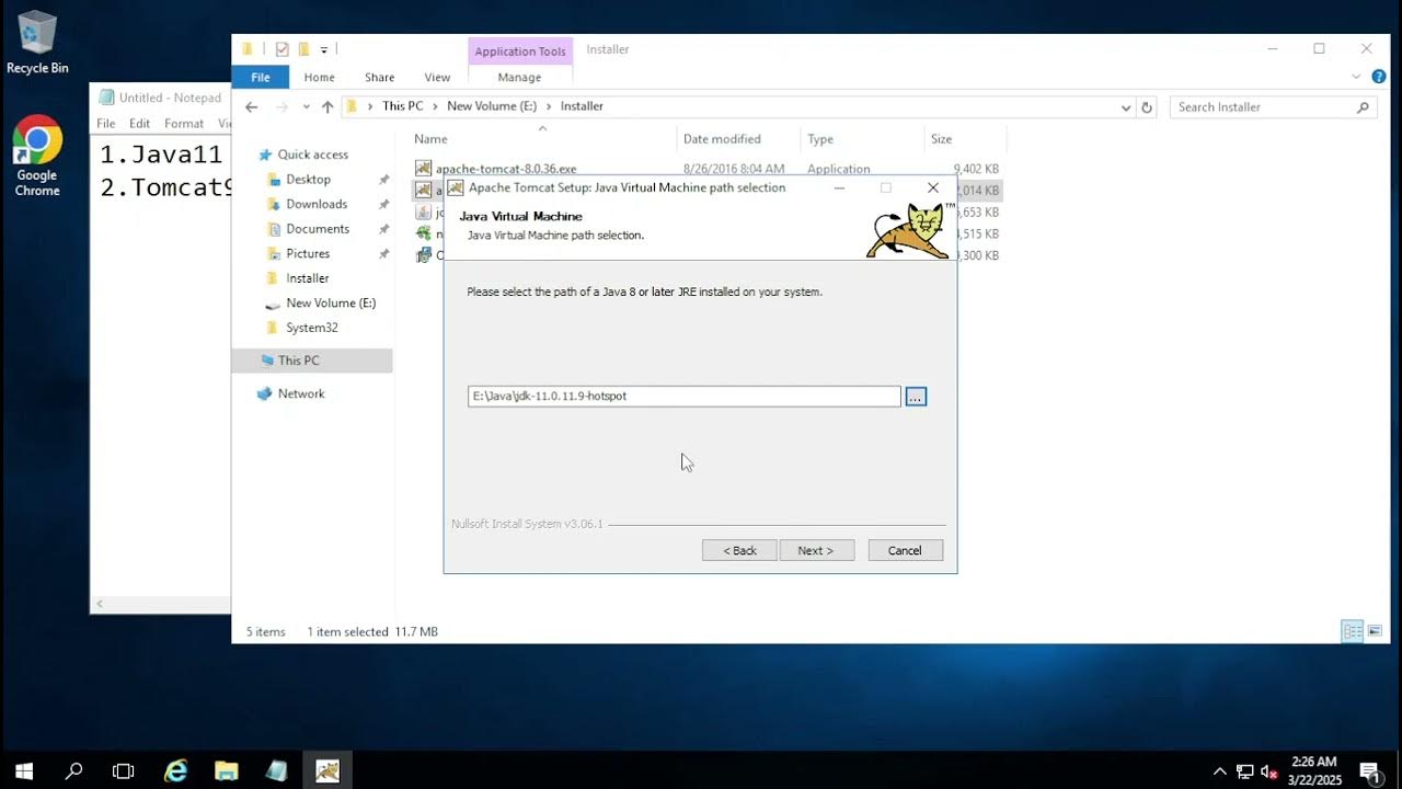 Java11 and Tomcat9 Installation Step by Step - YouTube