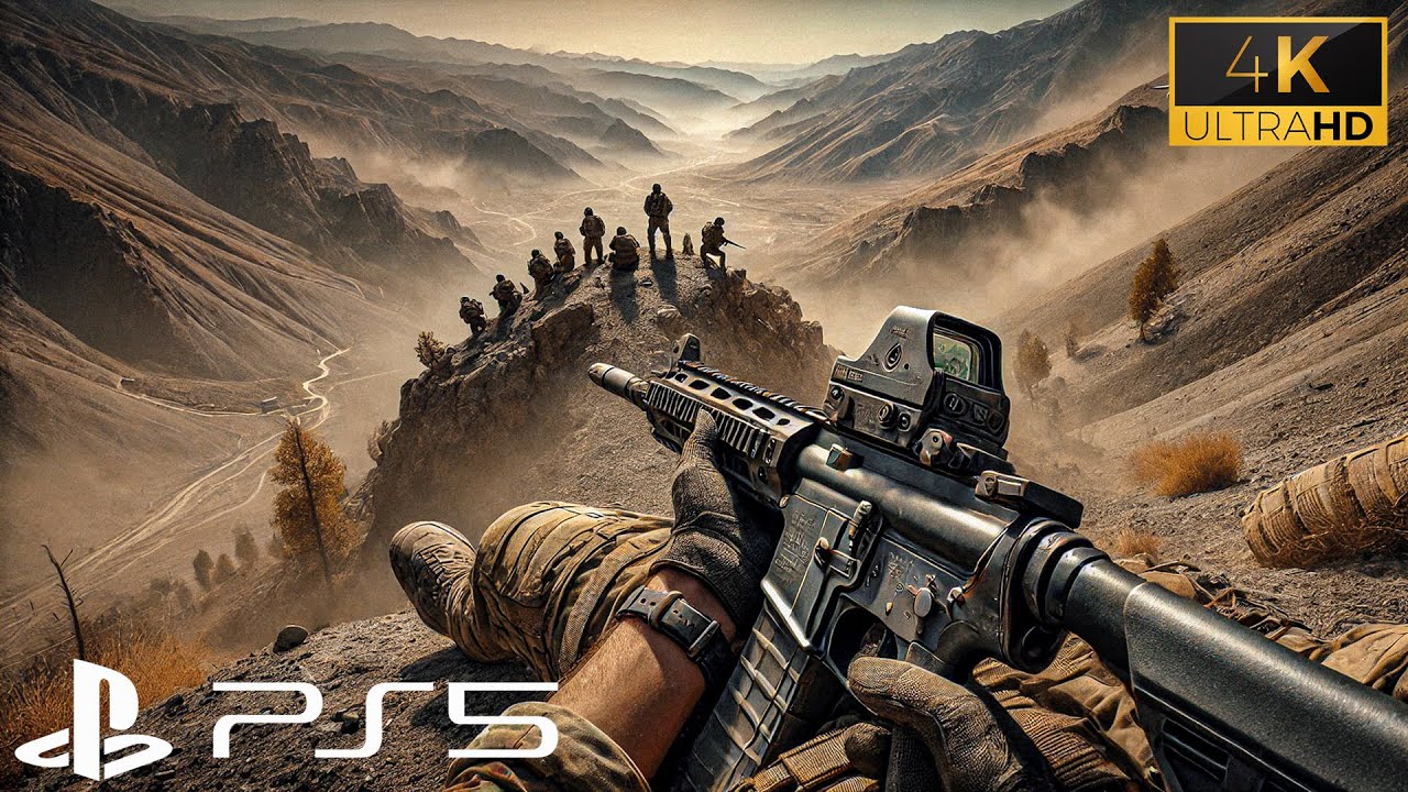 Medal of Honor: Friends from Afar Mission | 4K 60FPS Ultra Graphics ...