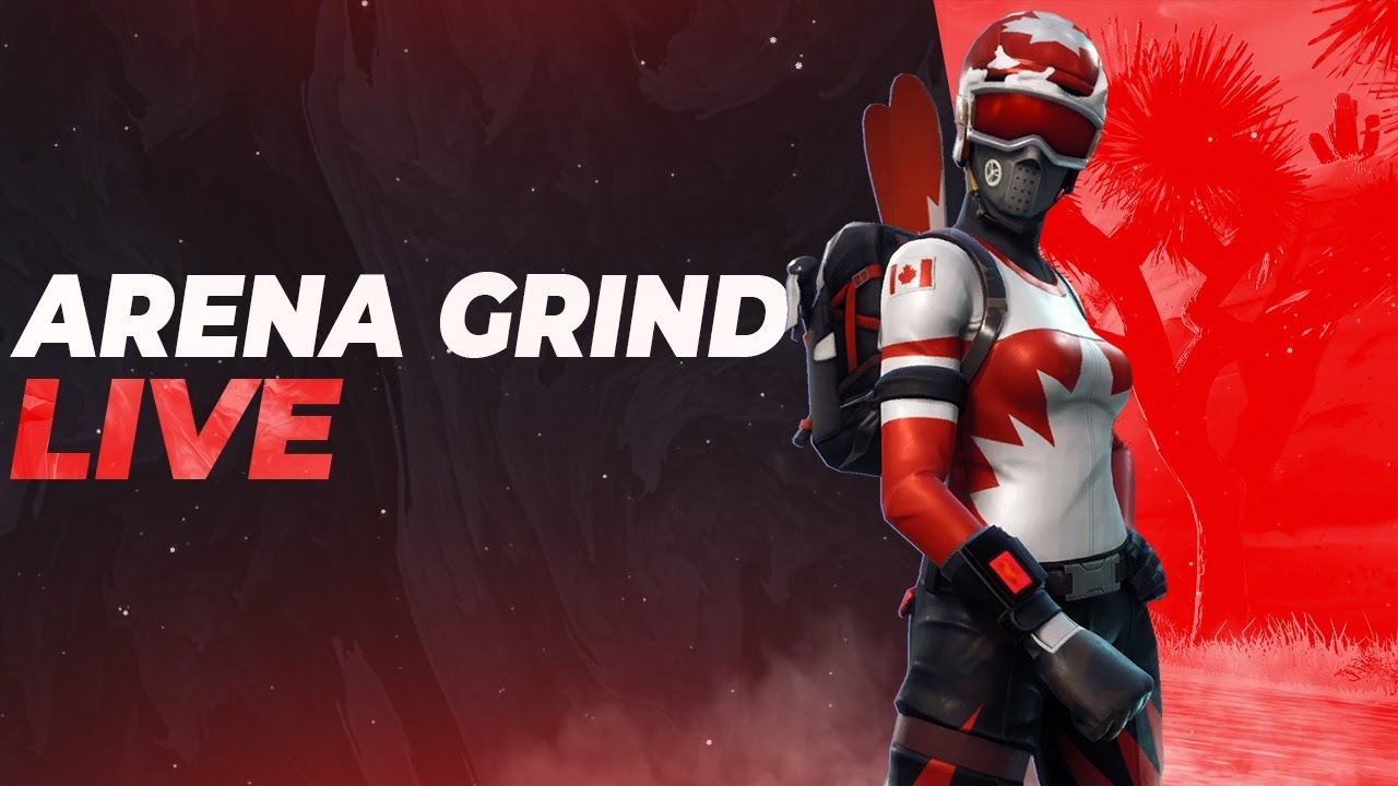 GRINDING ARENA | LIVE 🔴 - YouTube