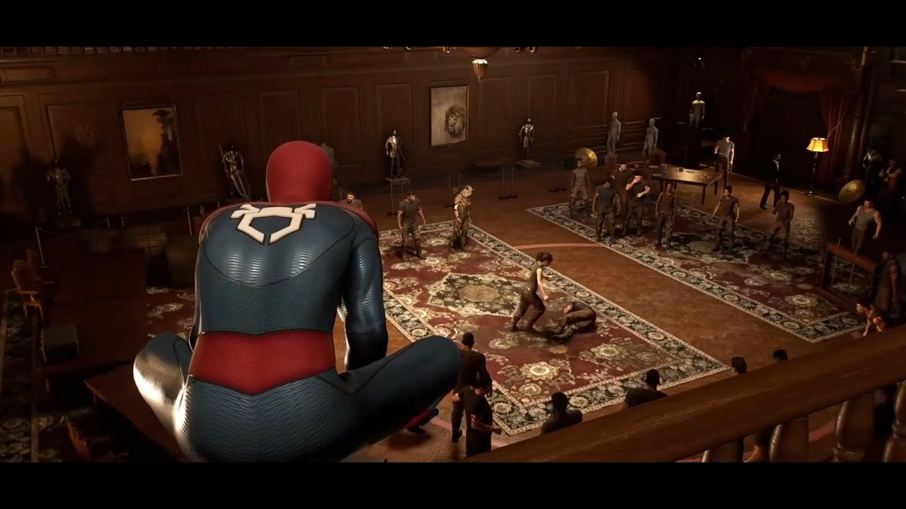 Marvel's Spider-Man 2 Different Suits in Church Scene Glitch Tutorial ...