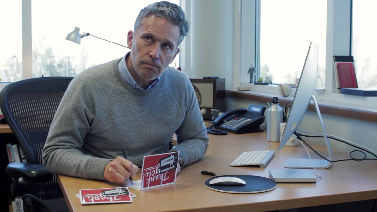 Doug Fabrizio Writes A Few Thank You Notes - YouTube