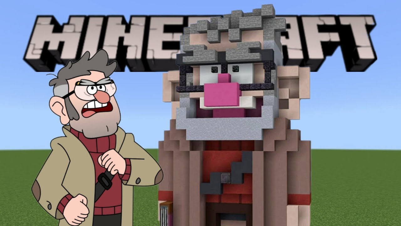 How to build Stanford Pine in Minecraft - YouTube