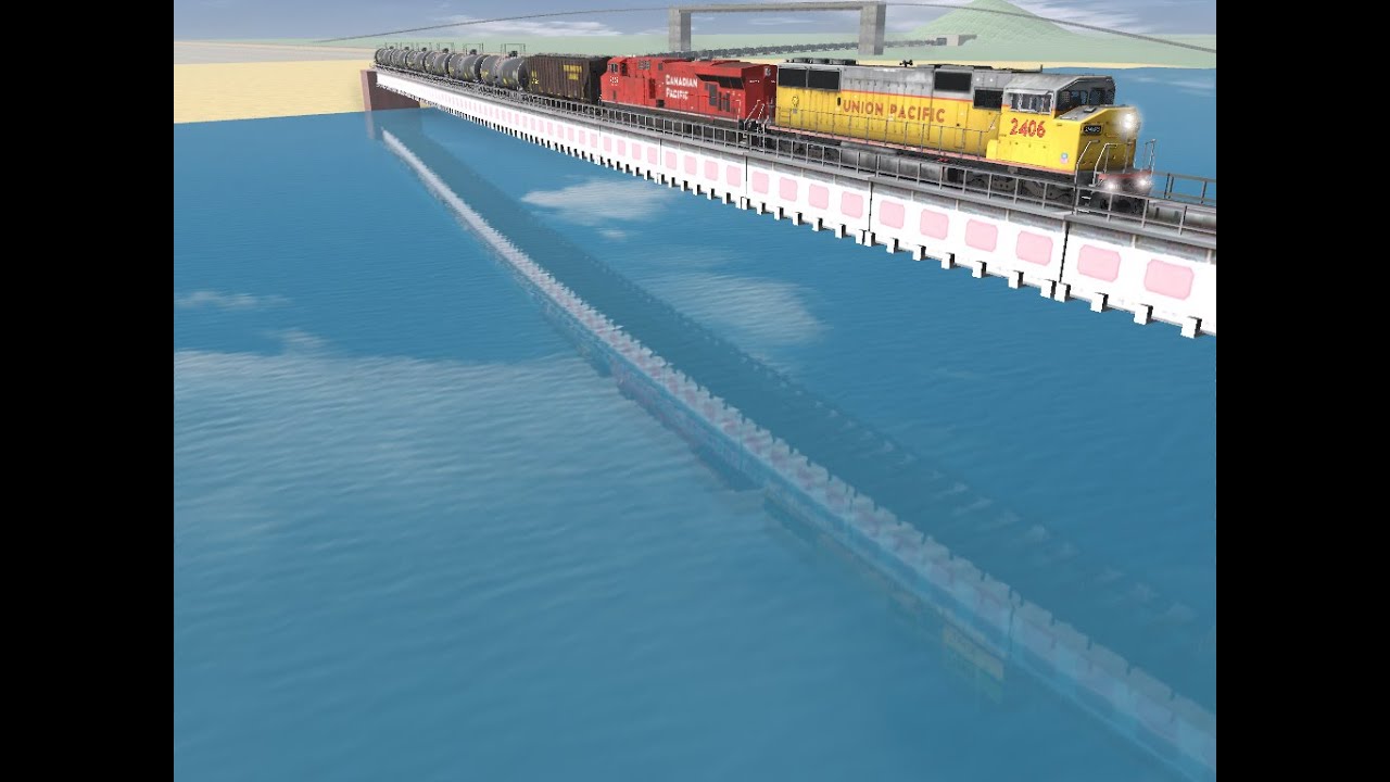 Trainz 19 Railfanning (1/1/2020 to 1/31/2020) - YouTube