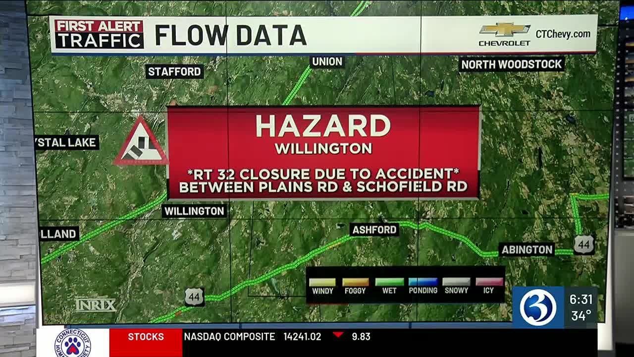 FIRST ALERT TRAFFIC: 2 sent to hospital after serious crash in ...