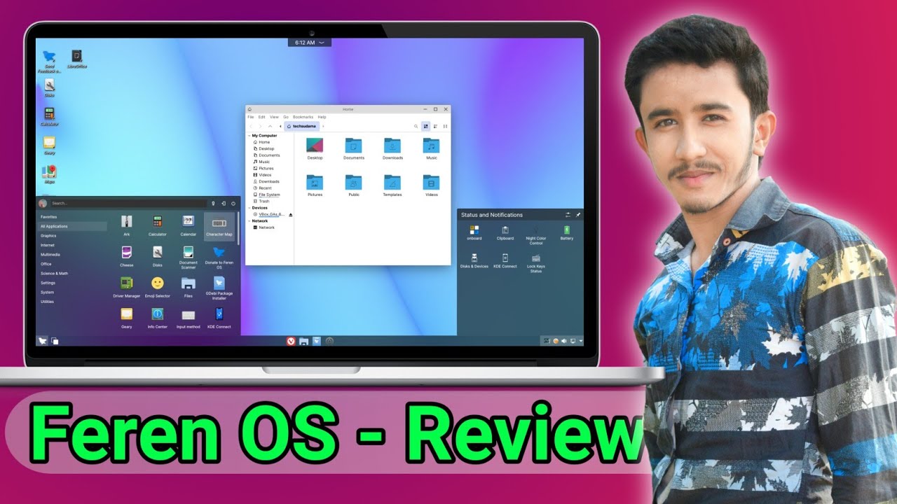 Feren OS Full Review | How to Use Feren OS | Feren OS Features ...