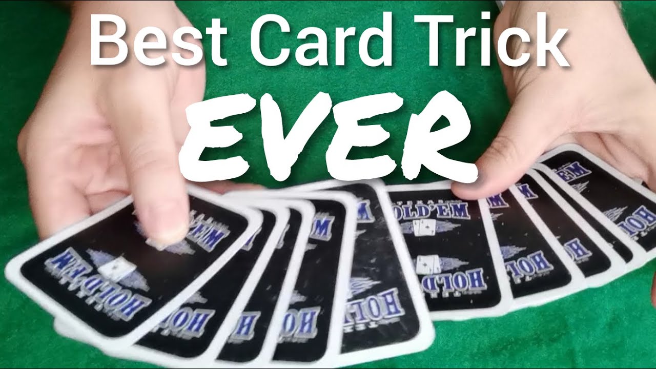 Collaboration with Gaffed Academy. The Best Card Trick EVER. - YouTube