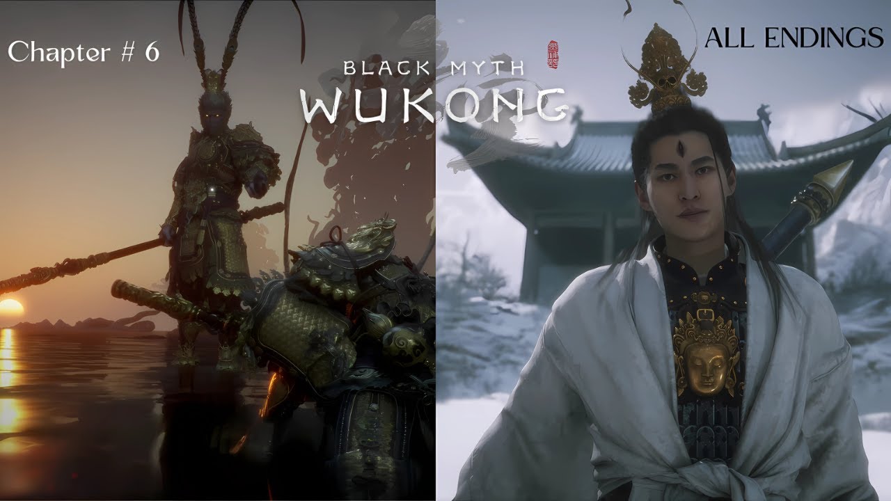 Black Myth : WUKONG Chapter 6 Complete Walkthrough - With All Endings ...