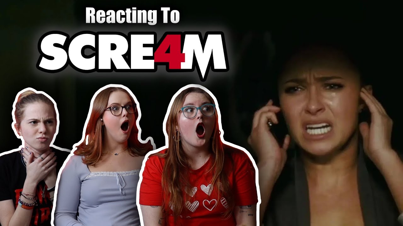 THE BEST PRANK I'VE EVER PULLED! - Friends React To SCREAM 4! (2011) # ...