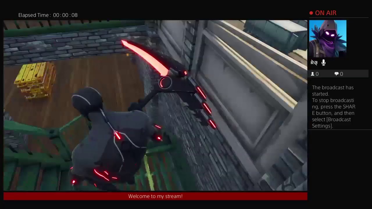 First ever Ps4 stream - YouTube