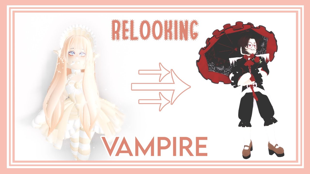 Être un Vampire sur Royale High ! - YouTube