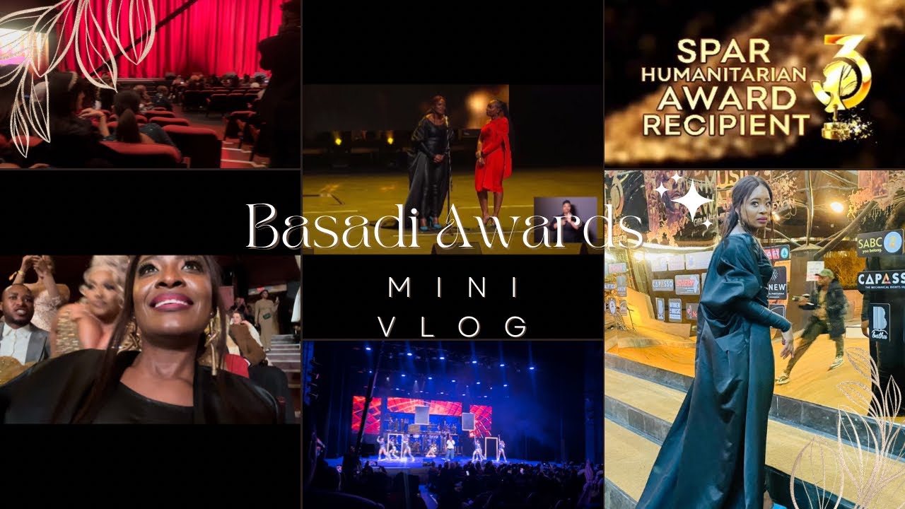 Come with me to the Basadi Awards - YouTube