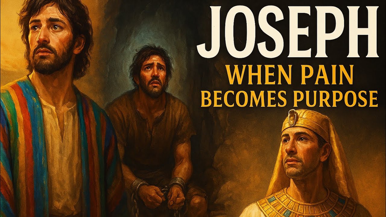 Joseph: When Pain Becomes Purpose | A Story of Faith, Betrayal, and ...