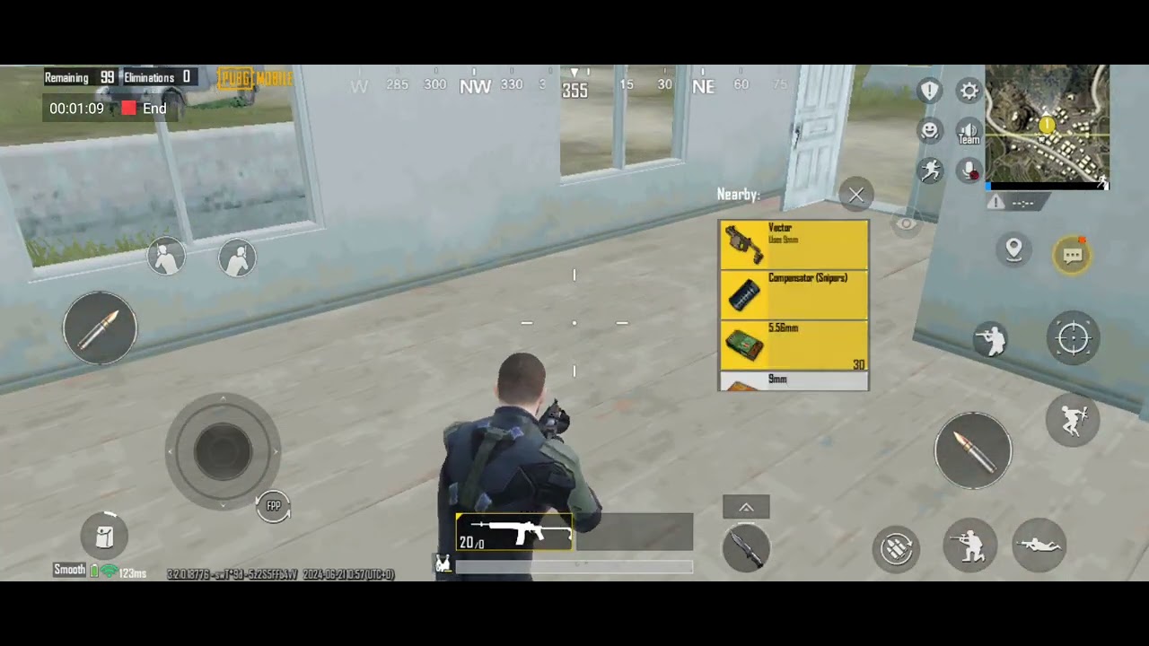 PUBG mobile average player roaming around - YouTube