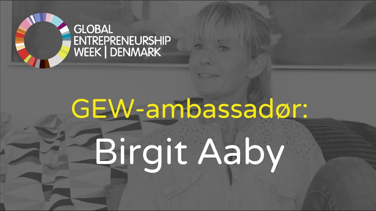 Birgit Aaby: Sådan får du succes som kvindelig iværksætter - YouTube