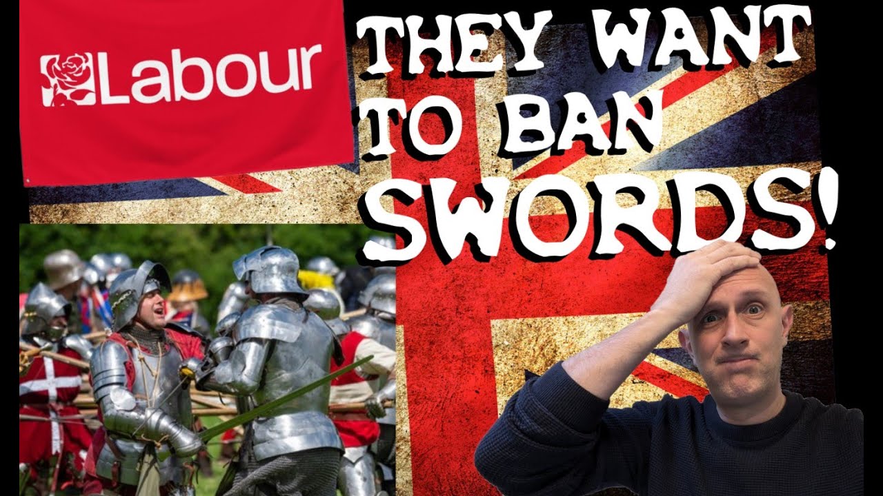 They want to BAN SWORDS now.... Response to the Labour Party & Idris ...