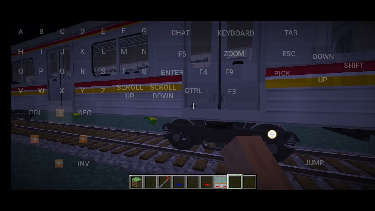 krl indo di real train mod 😮 baca deskripsi - YouTube