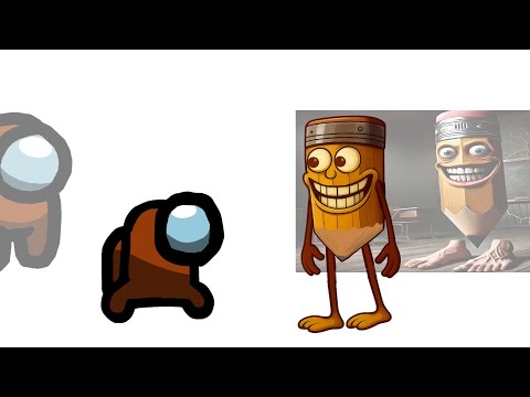 Mini Crewmate Kills Italian Brainrot Characters - Part 2 |Among Us 