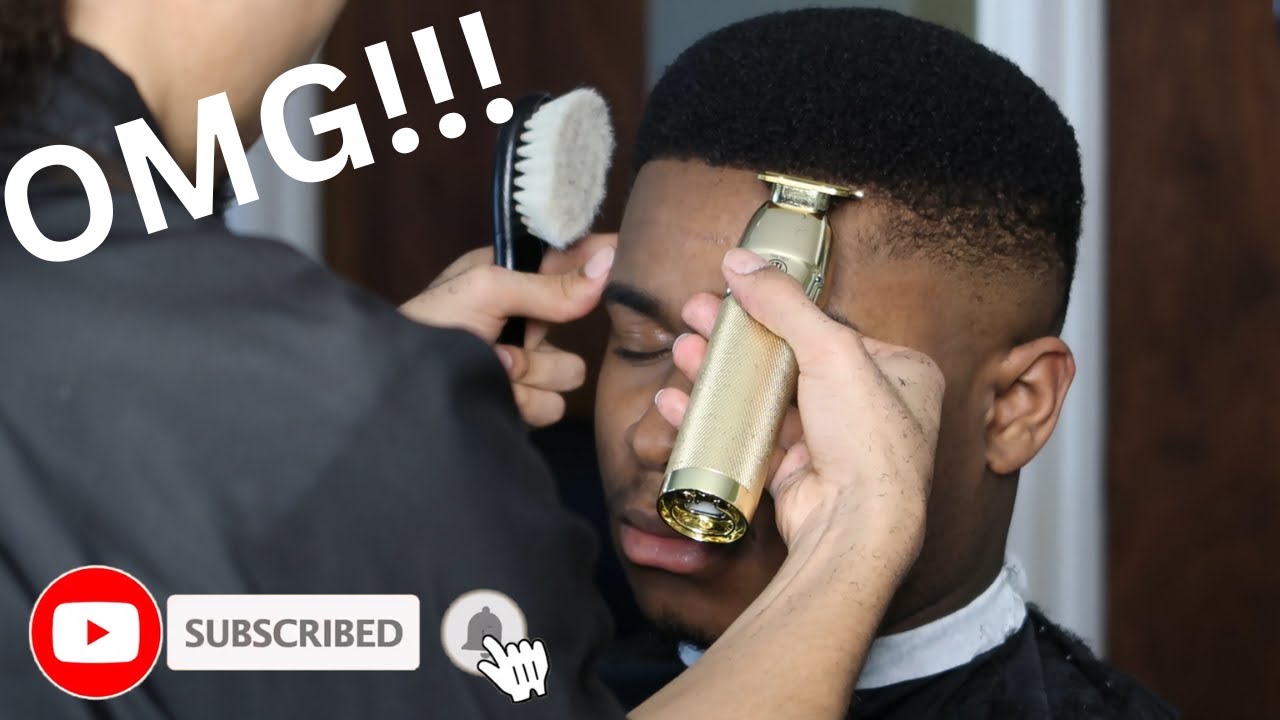 HOW TO DO A HIGH BALD FADE 💈🔥 - YouTube