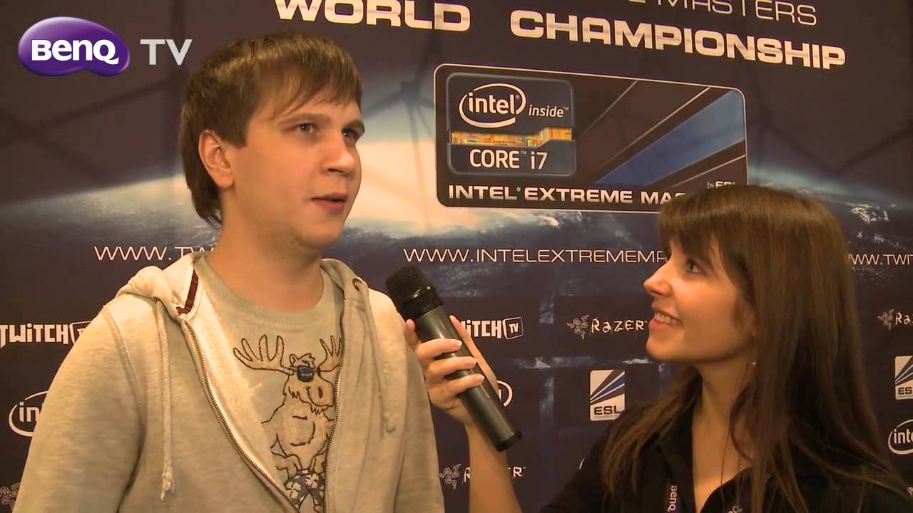 BenQ Gaming Monitor - Interview with Yegor 'Markeloff' Markelov at IEM ...