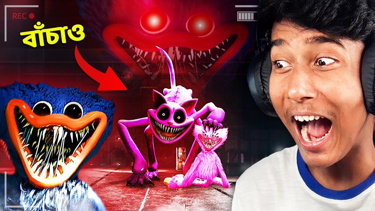 CATNAP MONSTER IS SO SCARY - POPPY PLAYTIME CHAPTER 3 (PART 1) - YouTube