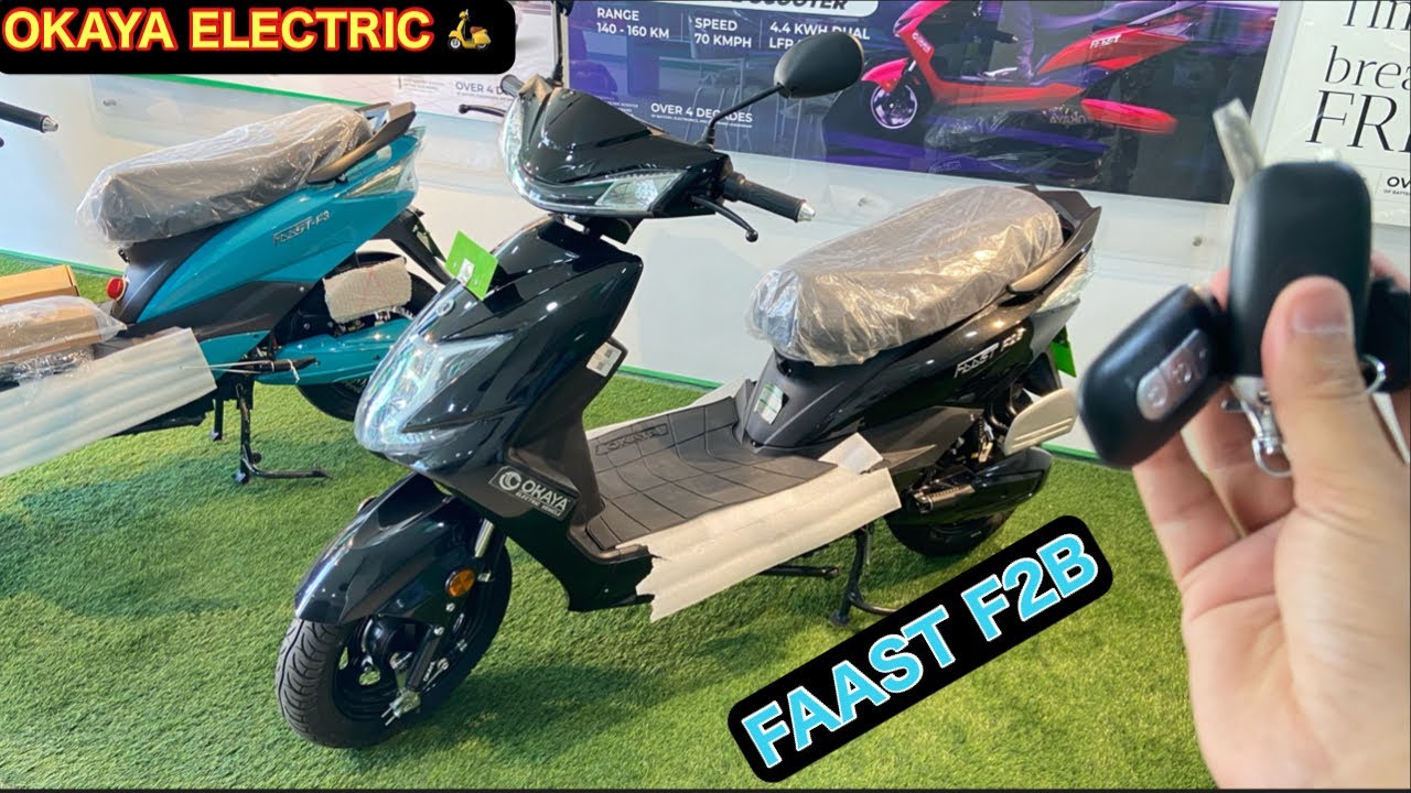 OKAYA Electric Scooter Review ( Faast F2B) Best Built Quality #okaya # ...