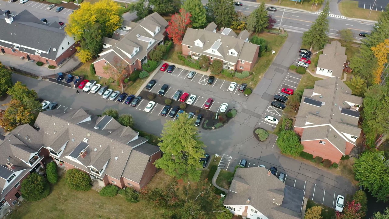 Aerial Views of Carpenter Village Apartments in Guilderland, NY - YouTube