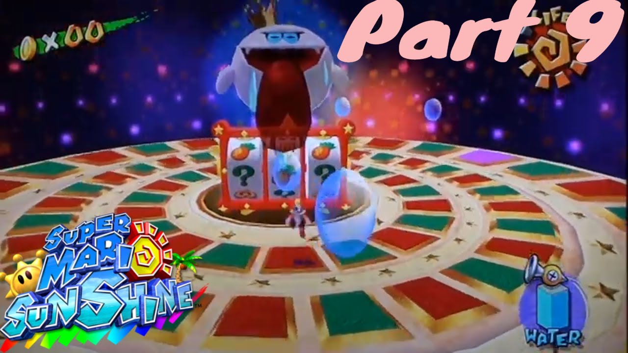 Super Mario Sunshine-Part 9 King boo & Casino secrets - YouTube