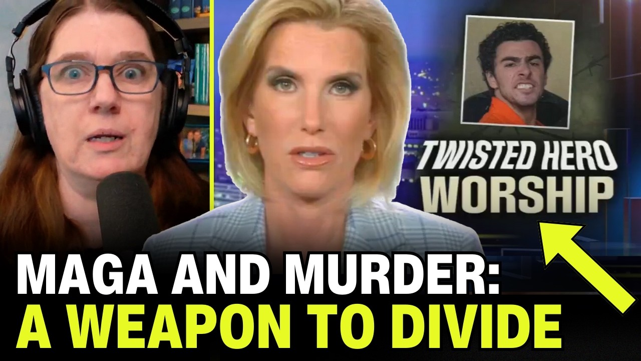 Shameful: MAGA EXPLOITS CEO Death to Demonize the Left - YouTube