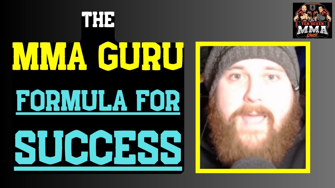 The MMA Guru’s Secret Formula for Success 🧠🔥 | 7 Key Reasons He’s ...