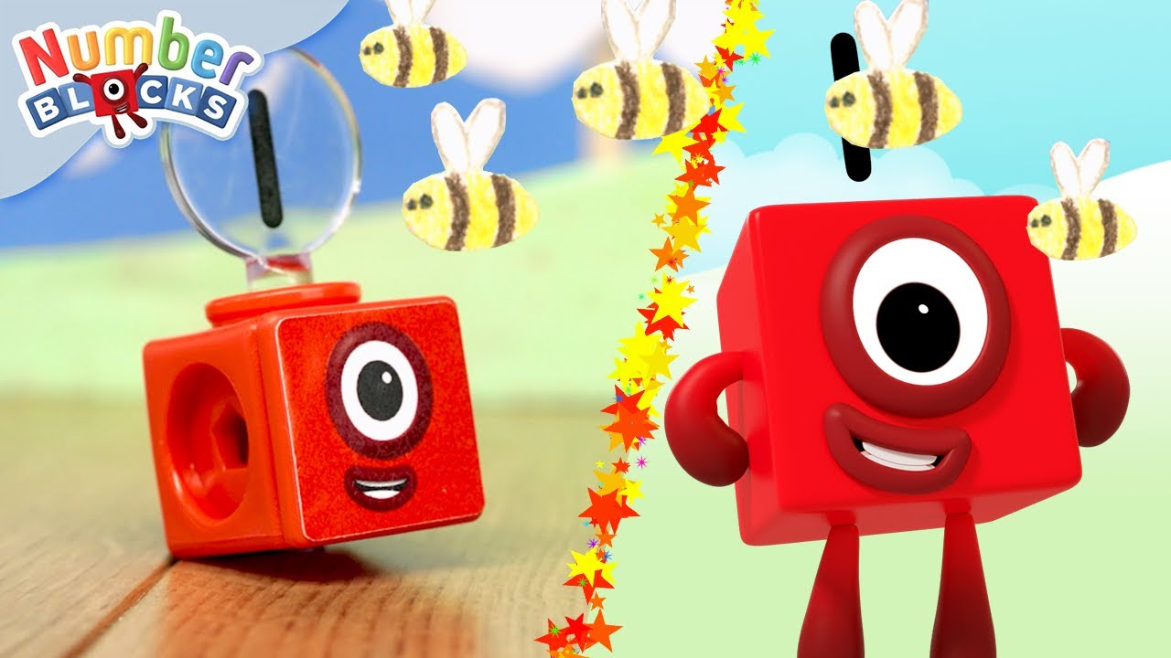 Aprenda a contar | Um mundo Maravilhoso! | Numberblocks em Português ...