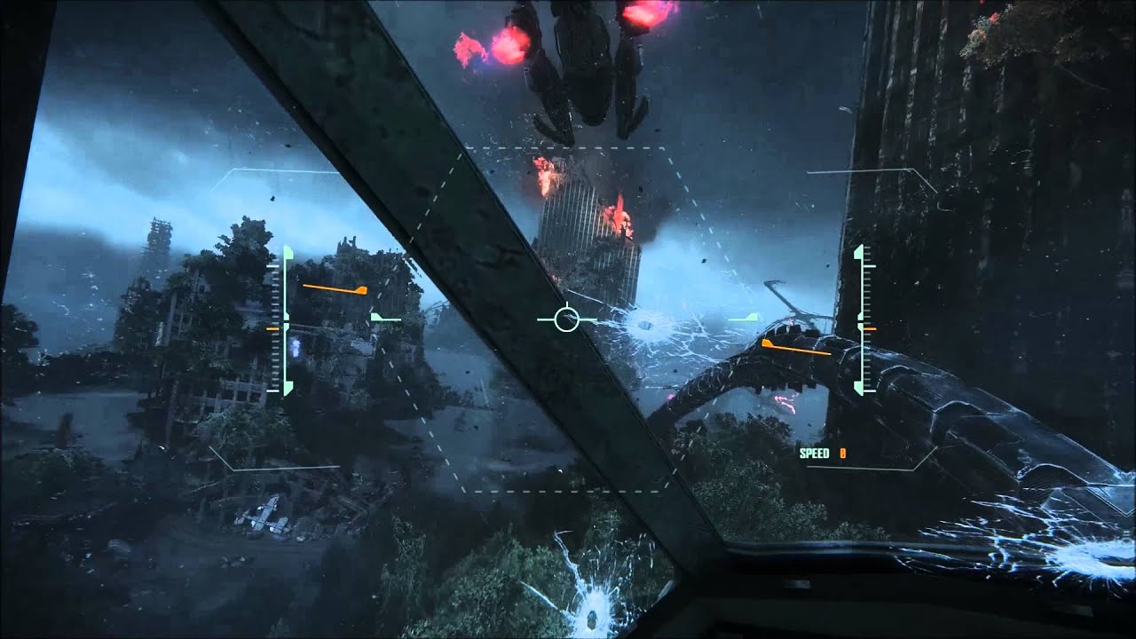 Crysis 3 Day part 2 - Helicopter scene - YouTube