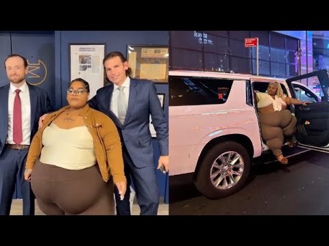 She’s Suing Lyft Because She Couldn’t Fit In The Car - YouTube