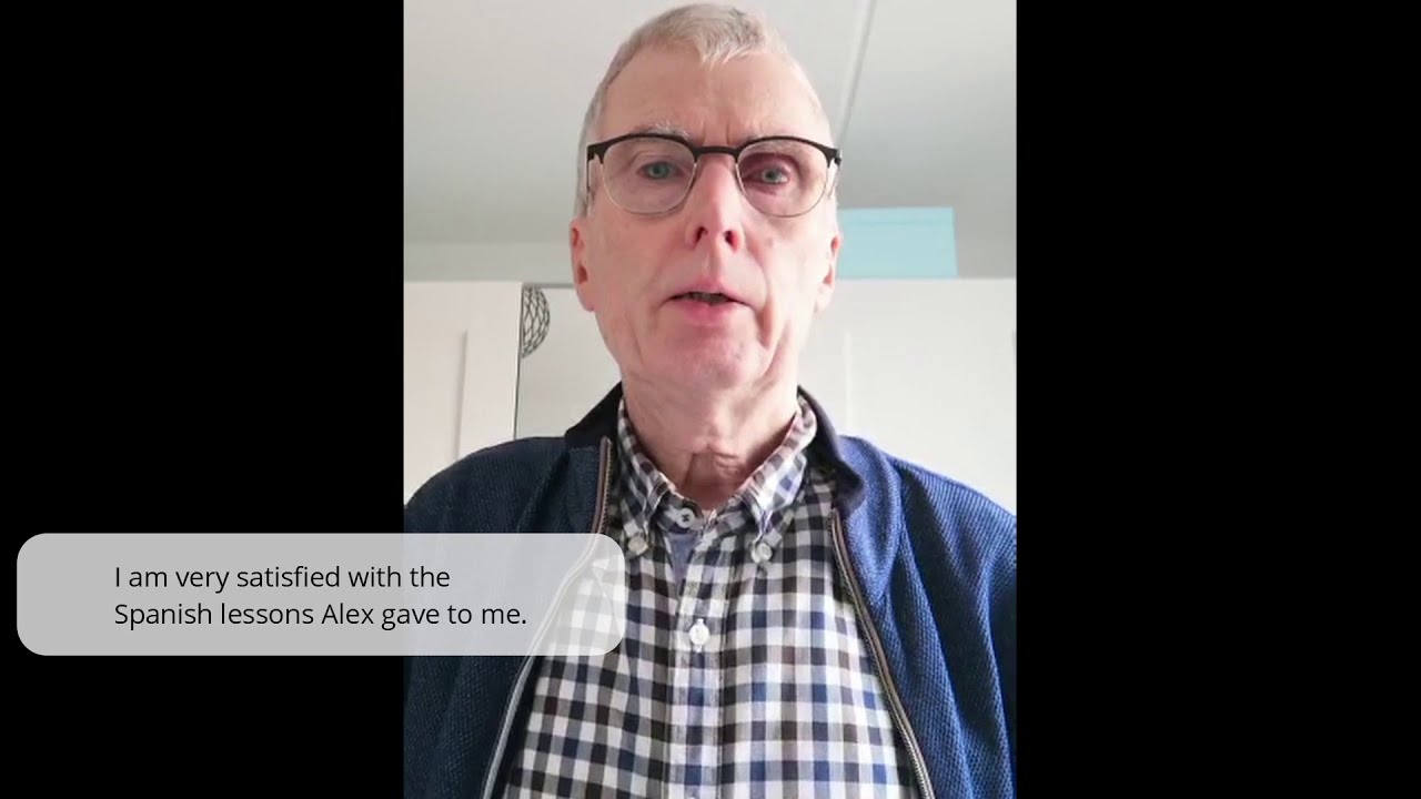 Review learning Spanish | Peter - YouTube