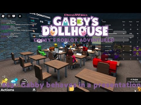 Gabby's ROBLOX Adventures! Episode 53 | Gabby behaves in a presentation ...
