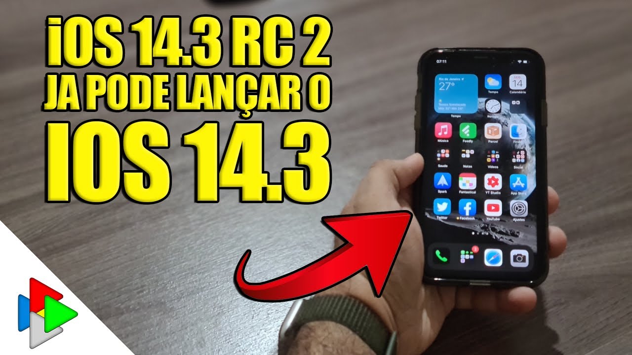 iOS 14.3 RC 2 - iOS 14.3 OFICIAL ESTÁ VINDO AÍ - YouTube