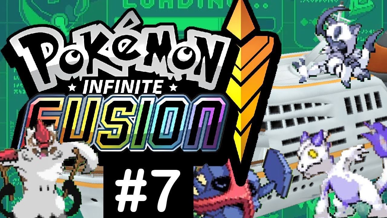 Ah What a Wonderful Boat - Pokemon Infinite Fusion #7 - YouTube