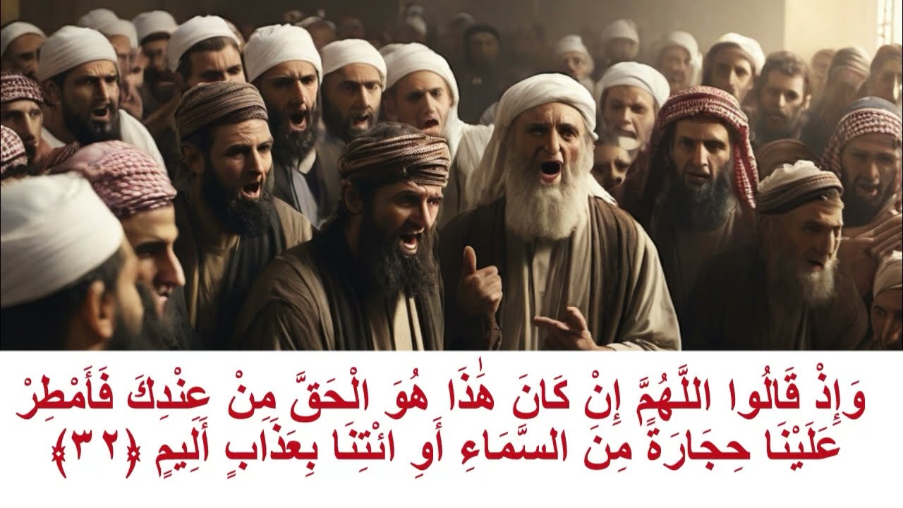 The story of the people of Ad and their destruction . - YouTube