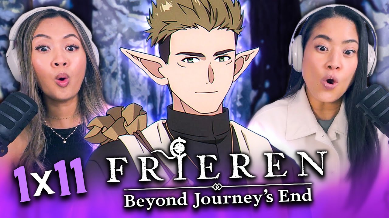FINALLY ANOTHER ELF🧝 Frieren Season 1 Episode 11 | Reaction & Review ...