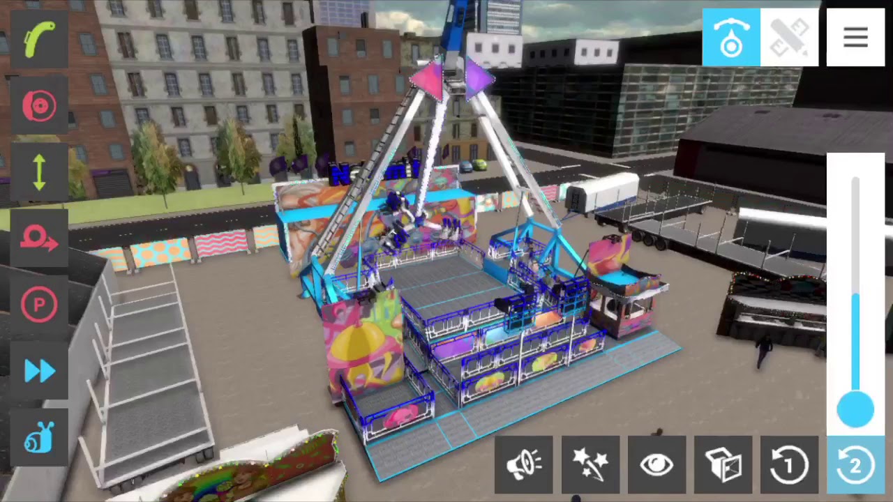 FunFair Ride 4 simulator ( No Limit ) - YouTube