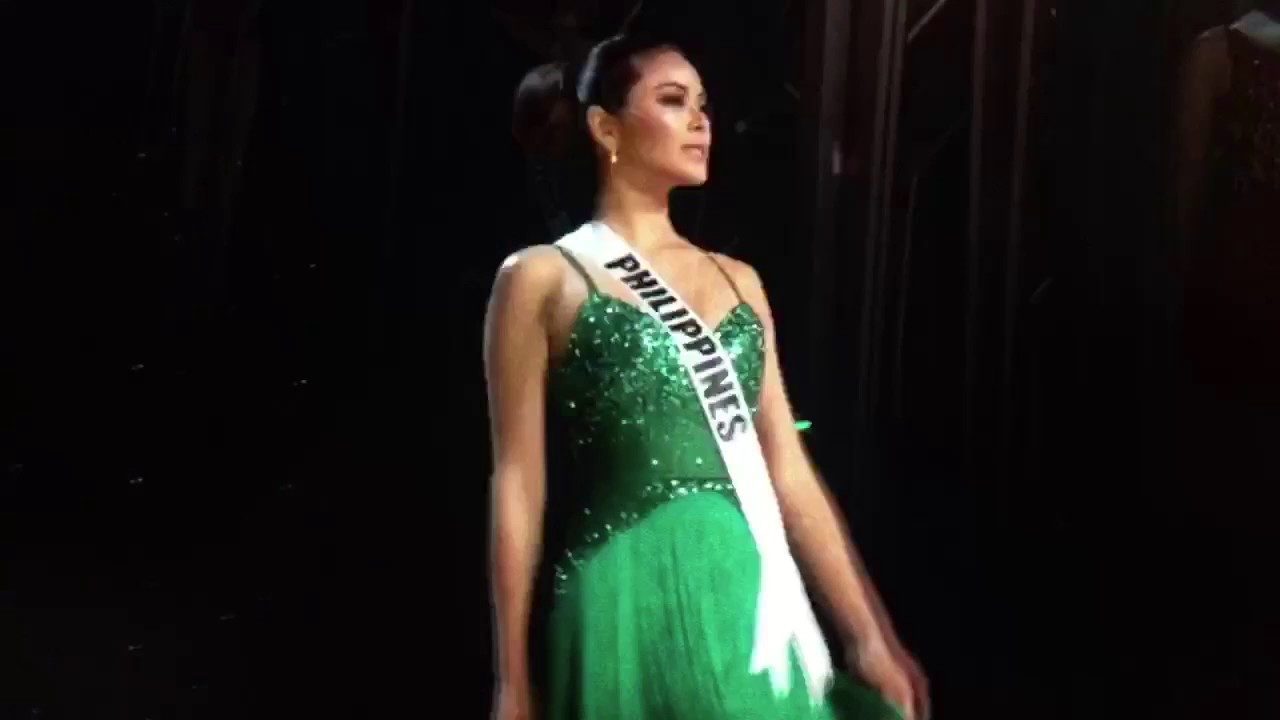Miss Universe Philippines Maxine Medina - Preliminary Evening Gown ...